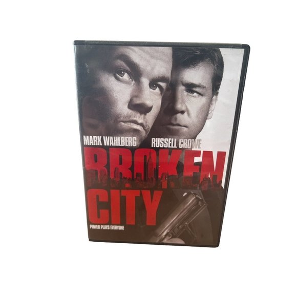 20th Century Studios | Media | Broken City Dvd Mark Whalberg Russell Crowe 2th Century Rated R ...
